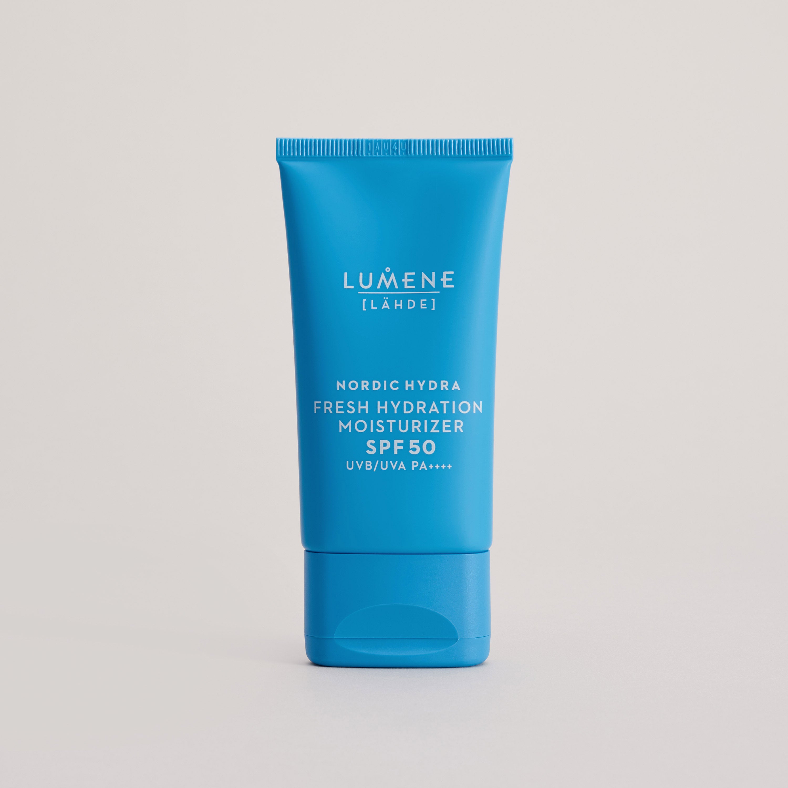 Tehokosteuttava päivävoide SPF50 – Lumene FI